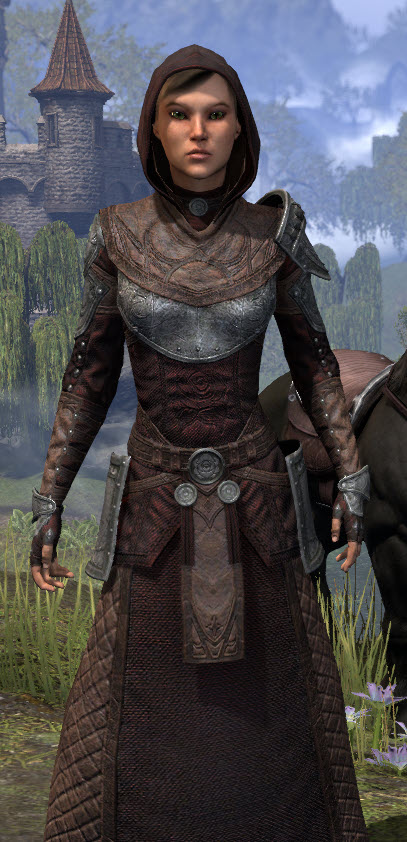 ESO Fashion | Silver Rose Ancestor Silk (Elder Scrolls Online)