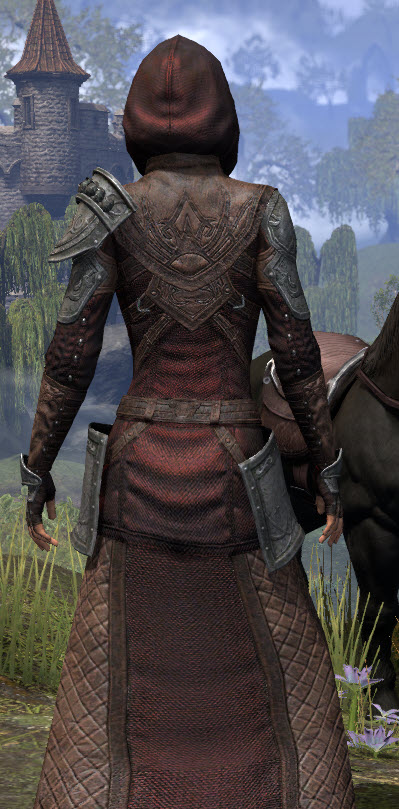 ESO Fashion | Silver Rose Ancestor Silk (Elder Scrolls Online)