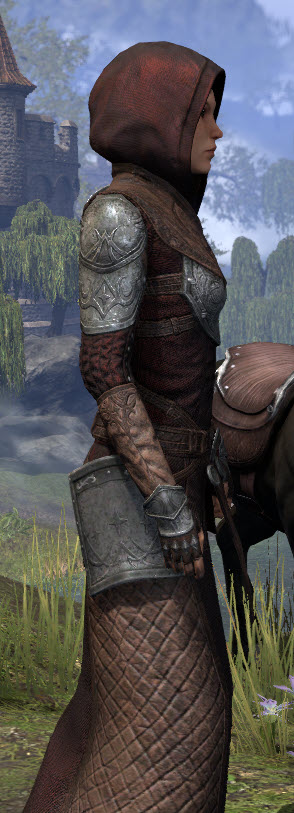 ESO Fashion | Silver Rose Ancestor Silk (Elder Scrolls Online)