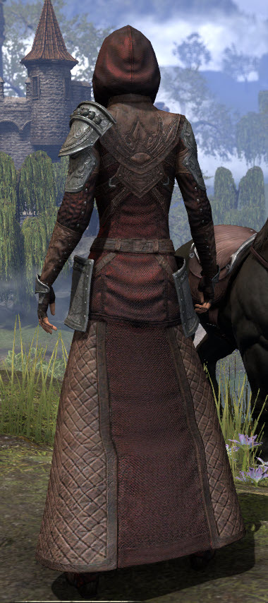 ESO Fashion | Silver Rose Ancestor Silk (Elder Scrolls Online)