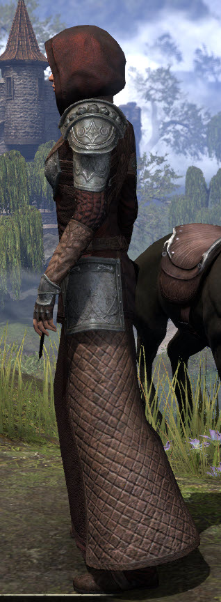 ESO Fashion | Silver Rose Ancestor Silk (Elder Scrolls Online)