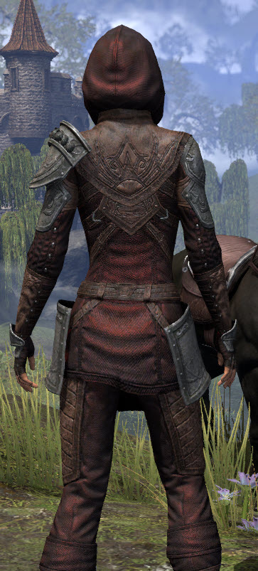 ESO Fashion | Silver Rose Ancestor Silk (Elder Scrolls Online)