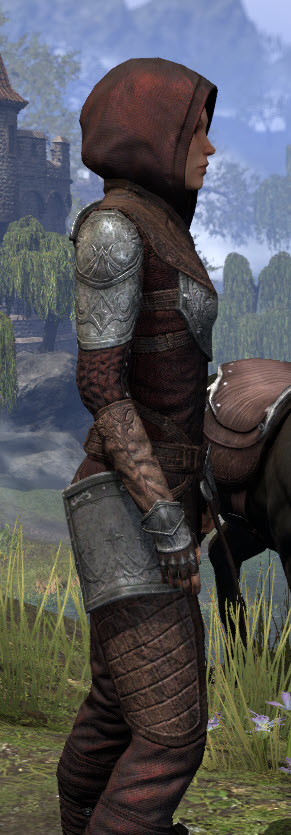 ESO Fashion | Silver Rose Ancestor Silk (Elder Scrolls Online)