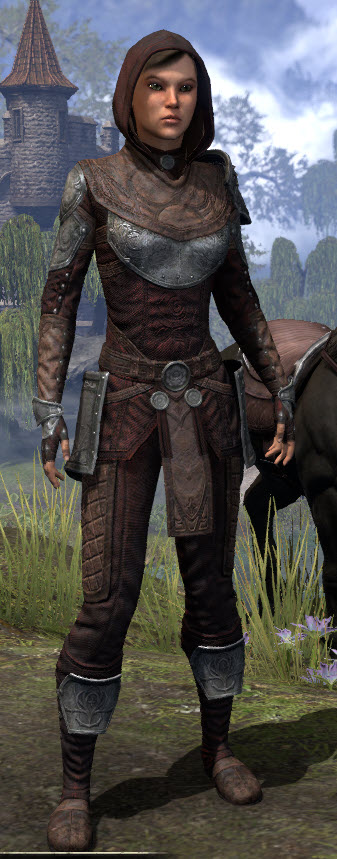 ESO Fashion | Silver Rose Ancestor Silk (Elder Scrolls Online)