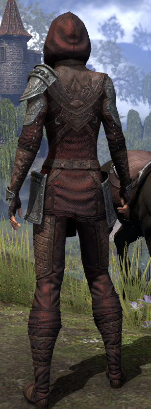 ESO Fashion | Silver Rose Ancestor Silk (Elder Scrolls Online)
