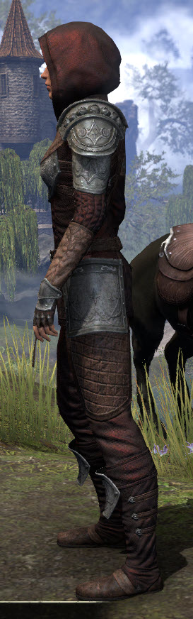 ESO Fashion | Silver Rose Ancestor Silk (Elder Scrolls Online)