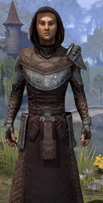 ESO Fashion | Silver Rose Ancestor Silk (Elder Scrolls Online)