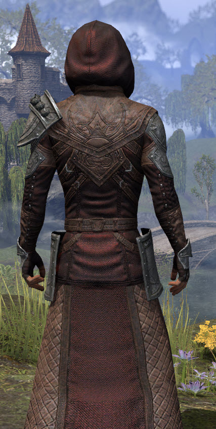 ESO Fashion | Silver Rose Ancestor Silk (Elder Scrolls Online)