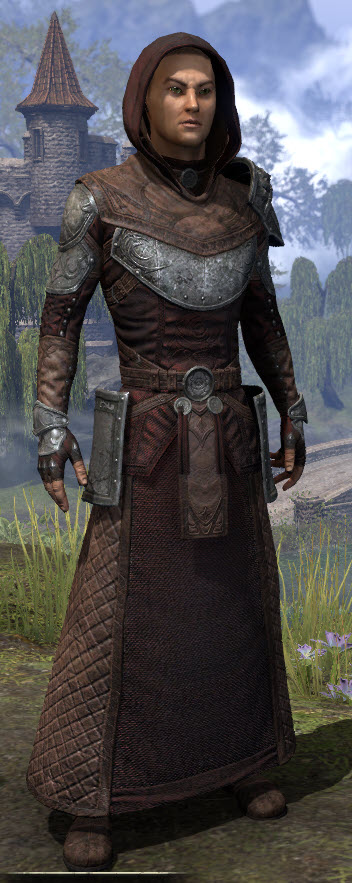 ESO Fashion | Silver Rose Ancestor Silk (Elder Scrolls Online)
