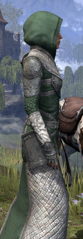 ESO Fashion | Silver Rose Homespun (Elder Scrolls Online)