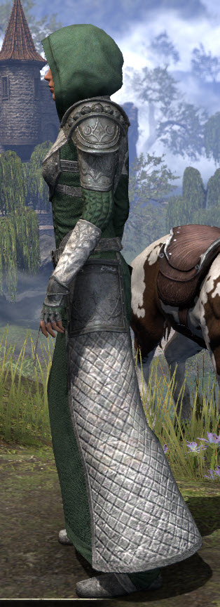 ESO Fashion | Silver Rose Homespun (Elder Scrolls Online)