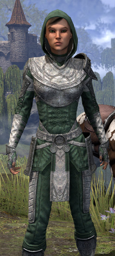 ESO Fashion | Silver Rose Homespun (Elder Scrolls Online)