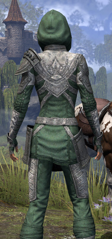 ESO Fashion | Silver Rose Homespun (Elder Scrolls Online)