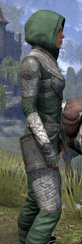 ESO Fashion | Silver Rose Homespun (Elder Scrolls Online)