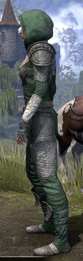 ESO Fashion | Silver Rose Homespun (Elder Scrolls Online)