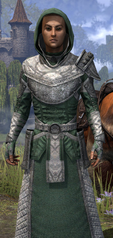 ESO Fashion | Silver Rose Homespun (Elder Scrolls Online)
