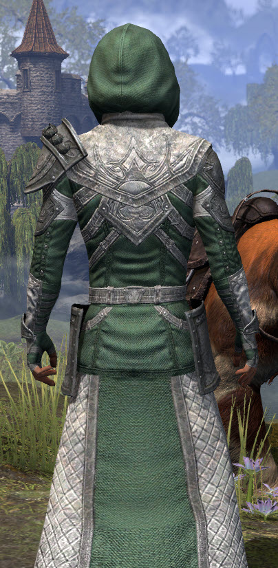 ESO Fashion | Silver Rose Homespun (Elder Scrolls Online)