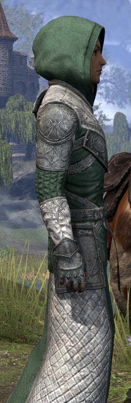 ESO Fashion | Silver Rose Homespun (Elder Scrolls Online)