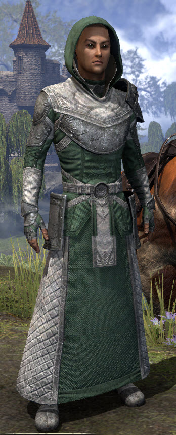 ESO Fashion | Silver Rose Homespun (Elder Scrolls Online)