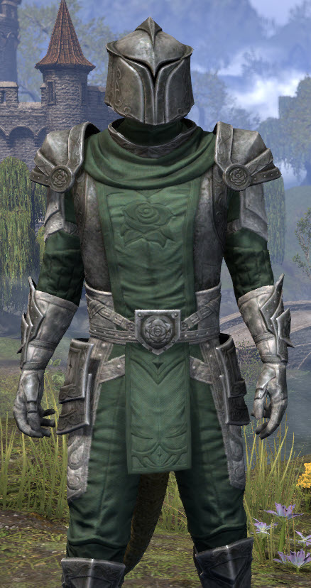ESO Fashion | Silver Rose Iron (Elder Scrolls Online)