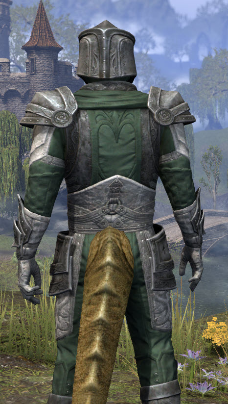 ESO Fashion | Silver Rose Iron (Elder Scrolls Online)