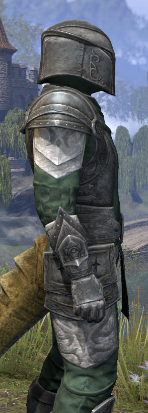 ESO Fashion | Silver Rose Iron (Elder Scrolls Online)