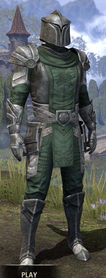 ESO Fashion | Silver Rose Iron (Elder Scrolls Online)