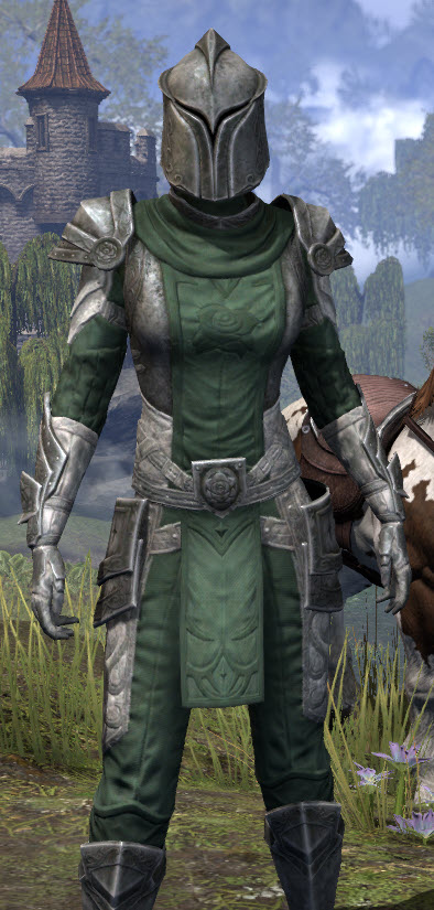 ESO Fashion | Silver Rose Iron (Elder Scrolls Online)