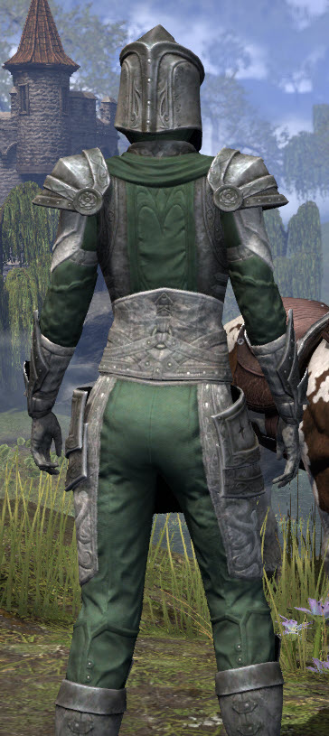 ESO Fashion | Silver Rose Iron (Elder Scrolls Online)