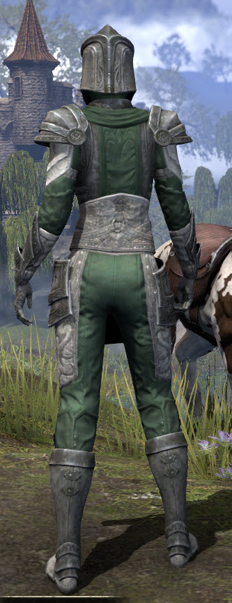 ESO Fashion | Silver Rose Iron (Elder Scrolls Online)