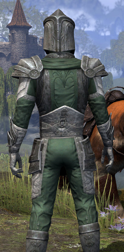 ESO Fashion | Silver Rose Iron (Elder Scrolls Online)