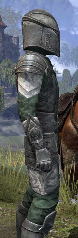 ESO Fashion | Silver Rose Iron (Elder Scrolls Online)