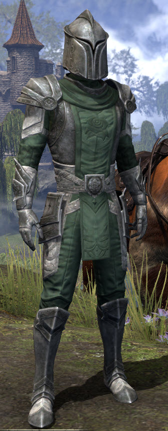 ESO Fashion | Silver Rose Iron (Elder Scrolls Online)