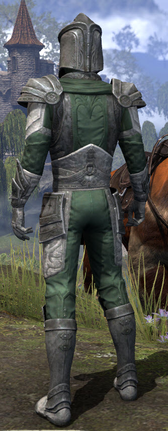 ESO Fashion | Silver Rose Iron (Elder Scrolls Online)