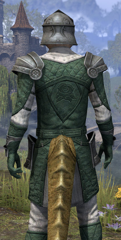 ESO Fashion | Silver Rose Rawhide (Elder Scrolls Online)