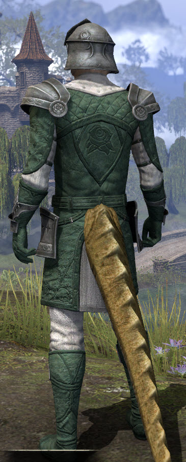 ESO Fashion | Silver Rose Rawhide (Elder Scrolls Online)