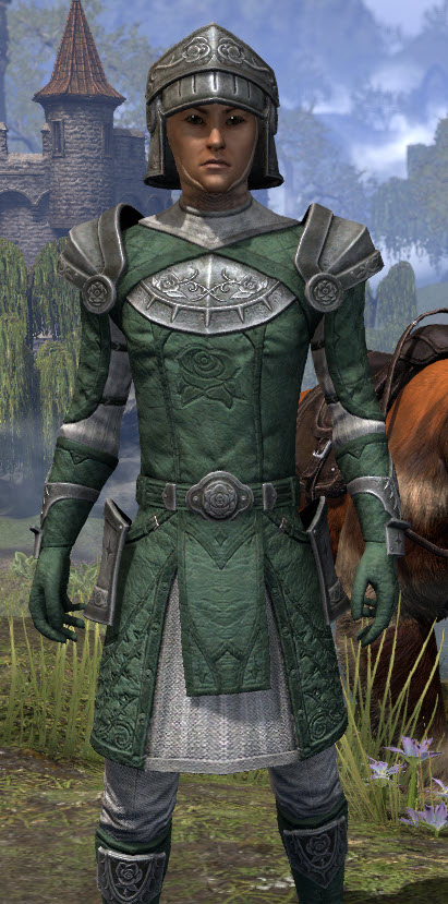 ESO Fashion | Silver Rose Rawhide (Elder Scrolls Online)