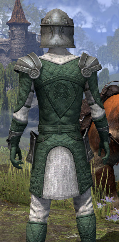 ESO Fashion | Silver Rose Rawhide (Elder Scrolls Online)