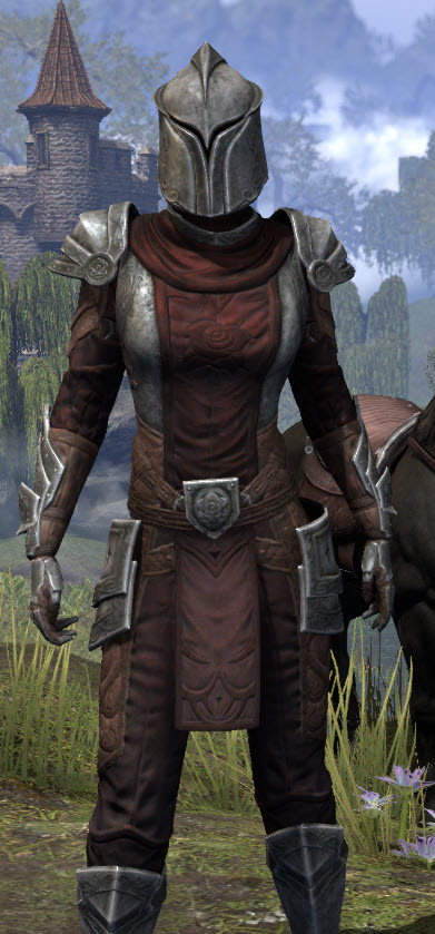 ESO Fashion | Silver Rose Rubedite (Elder Scrolls Online)
