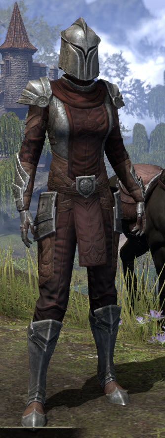 ESO Fashion | Silver Rose Rubedite (Elder Scrolls Online)