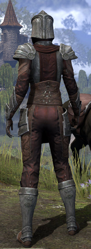 ESO Fashion | Silver Rose Rubedite (Elder Scrolls Online)