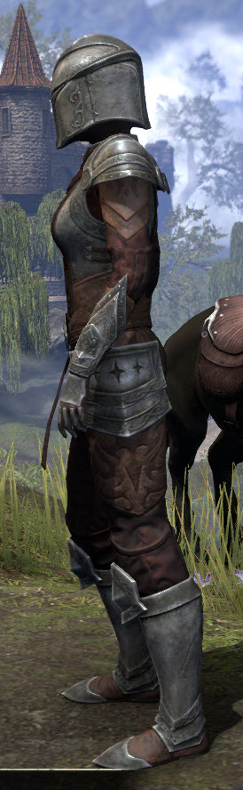 ESO Fashion | Silver Rose Rubedite (Elder Scrolls Online)