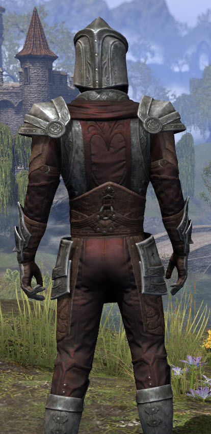 ESO Fashion | Silver Rose Rubedite (Elder Scrolls Online)