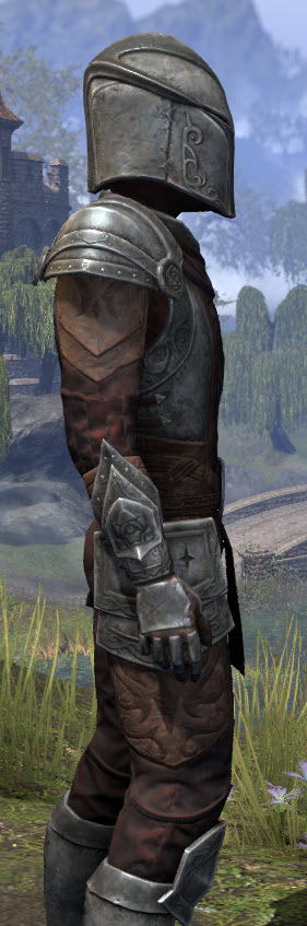 ESO Fashion | Silver Rose Rubedite (Elder Scrolls Online)