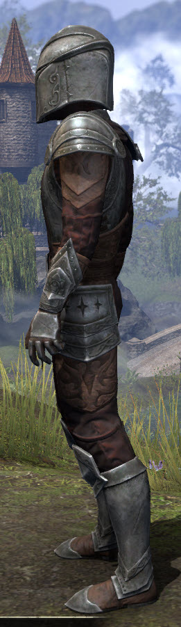 ESO Fashion | Silver Rose Rubedite (Elder Scrolls Online)