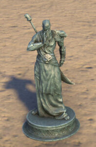 ESO Fashion | Statuette: Sai Sahan, Deliverer (Elder Scrolls Online)