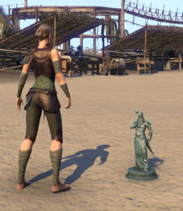 ESO Fashion | Statuette: Sai Sahan, Deliverer (Elder Scrolls Online)