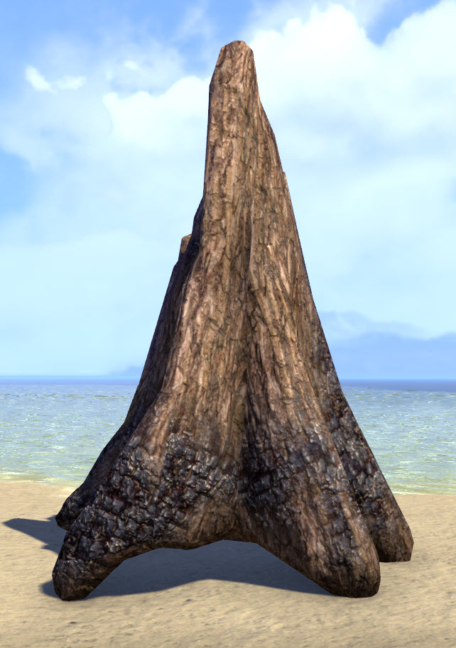 ESO Fashion | Stump, Charred Deadlands (Elder Scrolls Online)