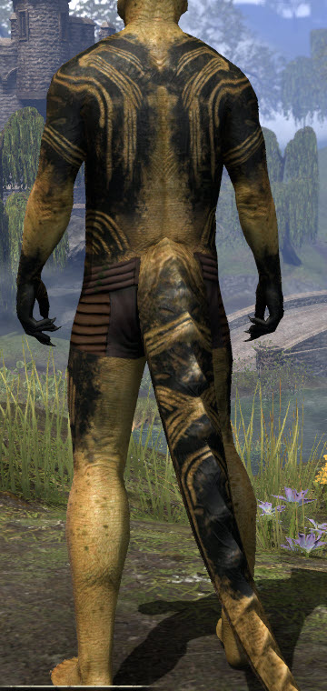 ESO Fashion | The Black Drake Body Warpaint (Elder Scrolls Online)