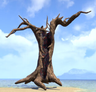 ESO Fashion | Tree, Charred Large Deadlands (Elder Scrolls Online)